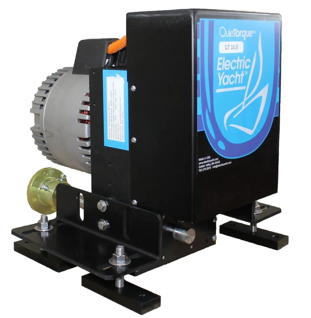 Electric Sailboat Motors - Electric Yacht